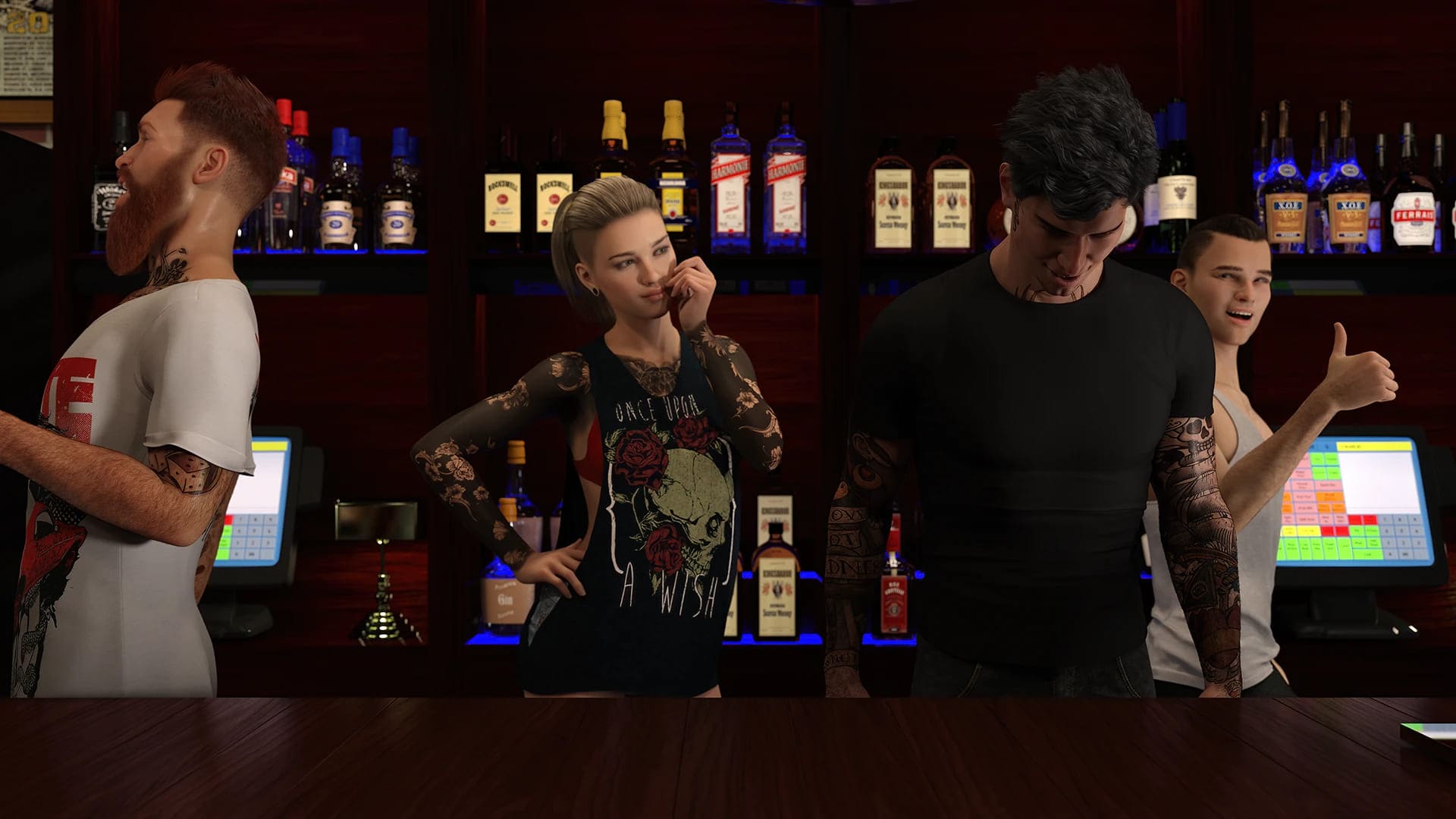 The Hellcat Lounge v0.3.67 Türkçe PC/APK İndir - RWAZONE