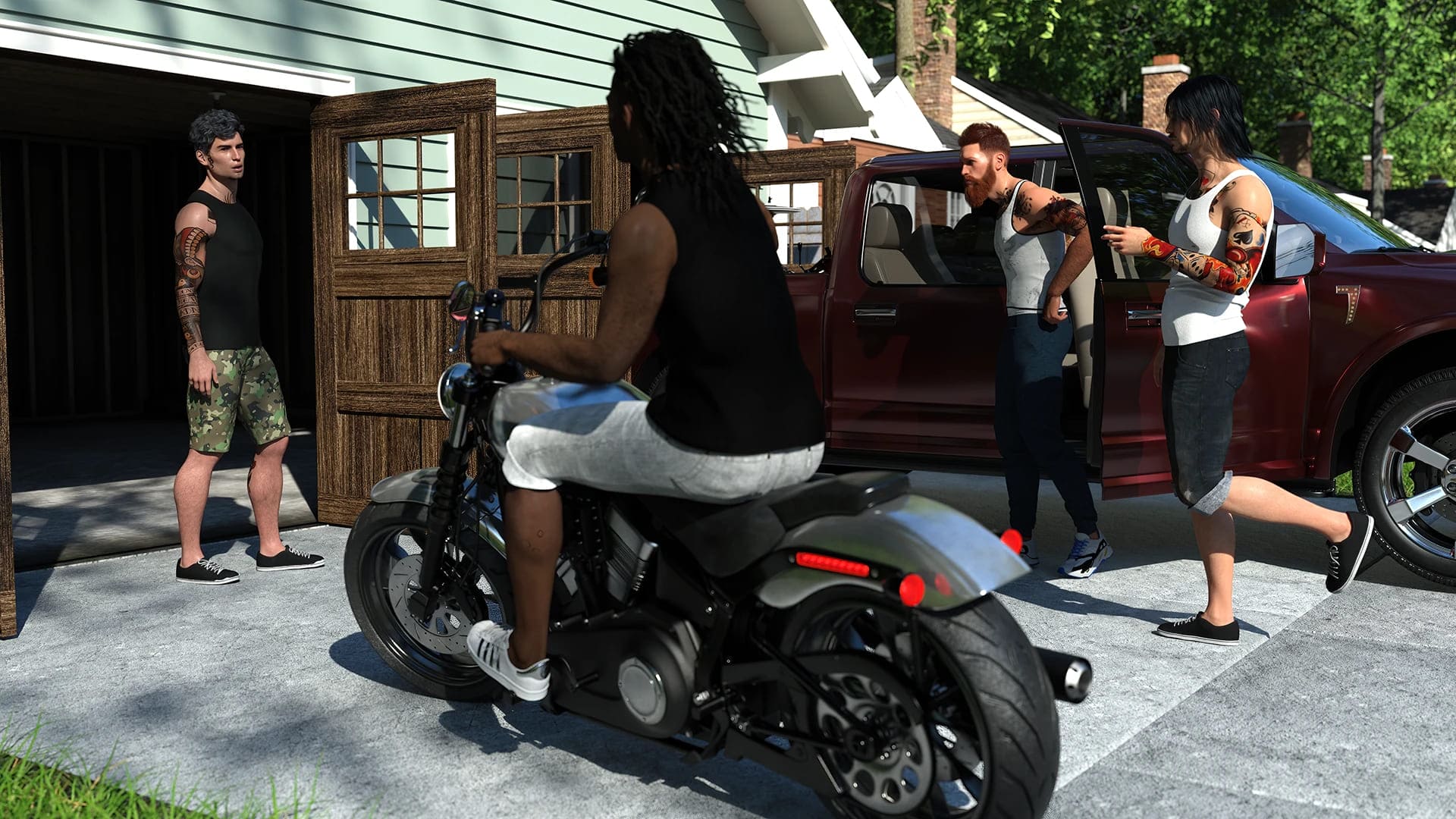 The Hellcat Lounge v0.3.67 Türkçe PC/APK İndir - RWAZONE